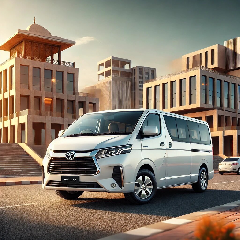 Toyota Hiace for Rent in Rawalpindi: Comfort and Convenience ...