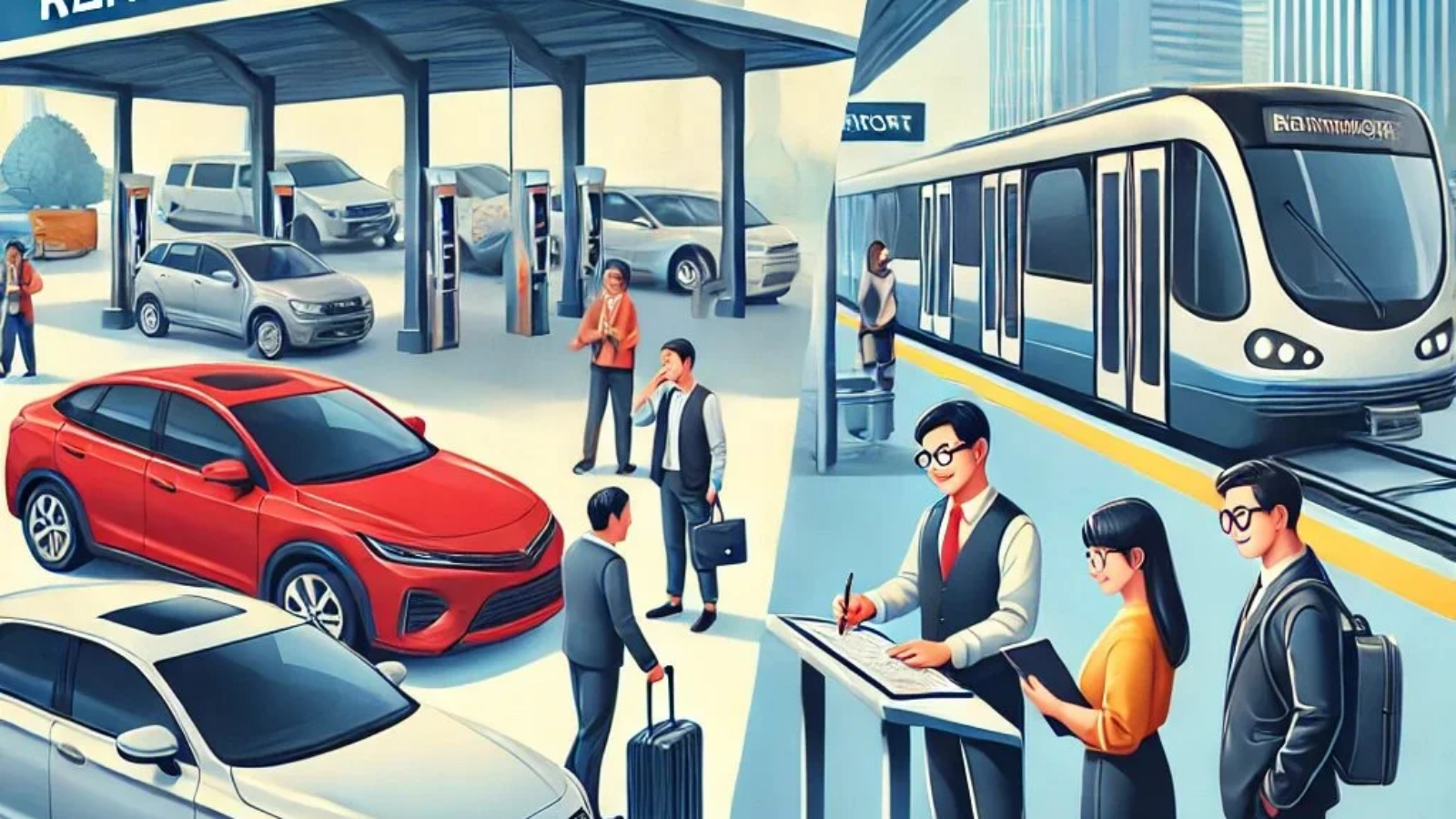 Rental Cars and Public Transport - Islamabad Rent a Car